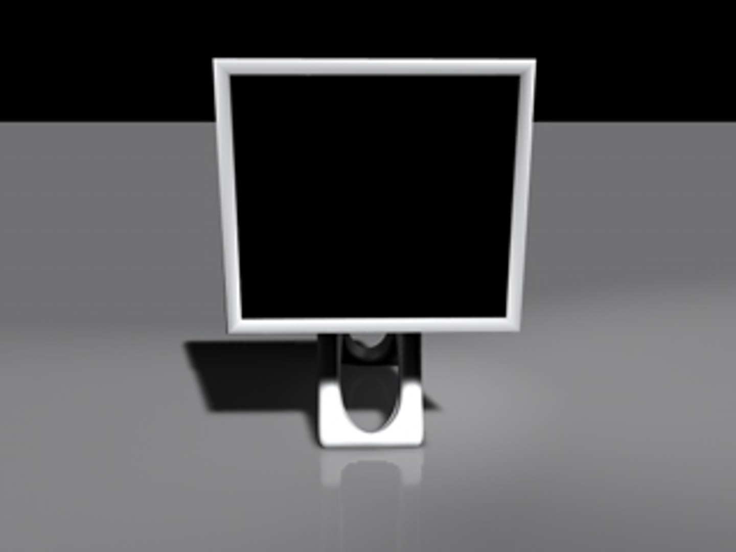 model screen monitor lcd