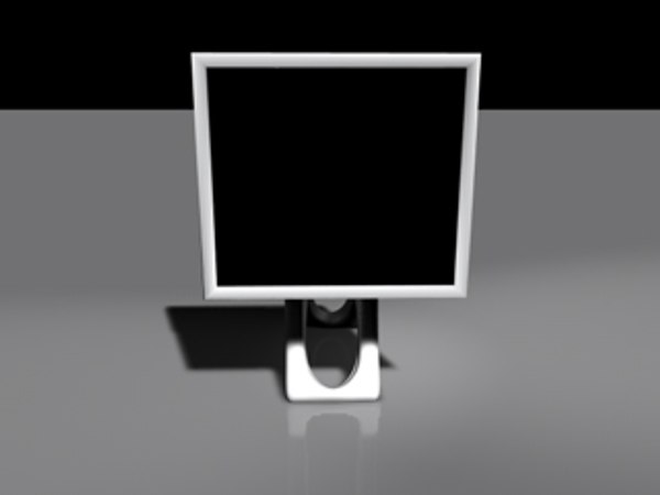 model screen monitor lcd