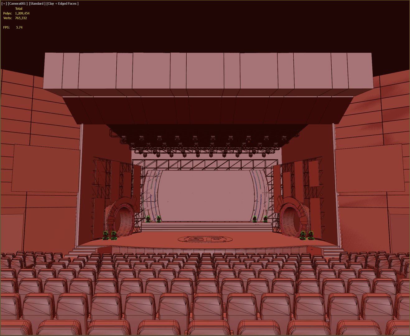 3D Stage 8 Model - TurboSquid 2081477