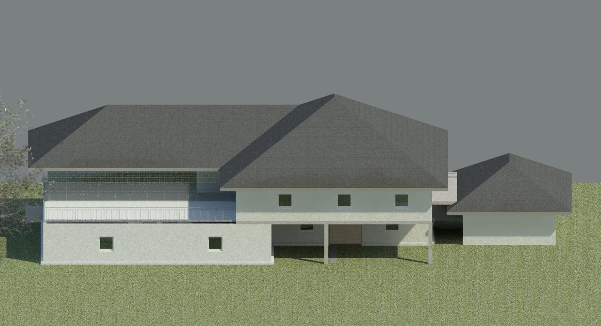 Rvt Building Revit Architectur