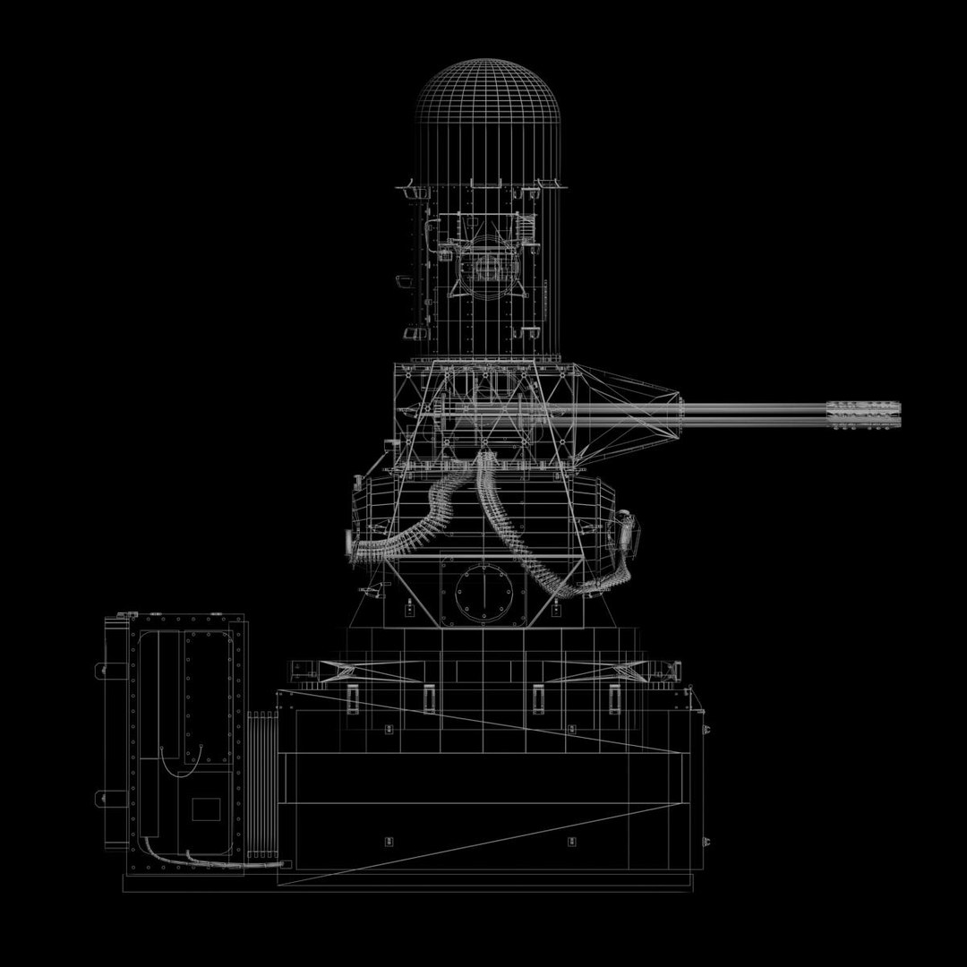 3d Phalanx Ciws Model