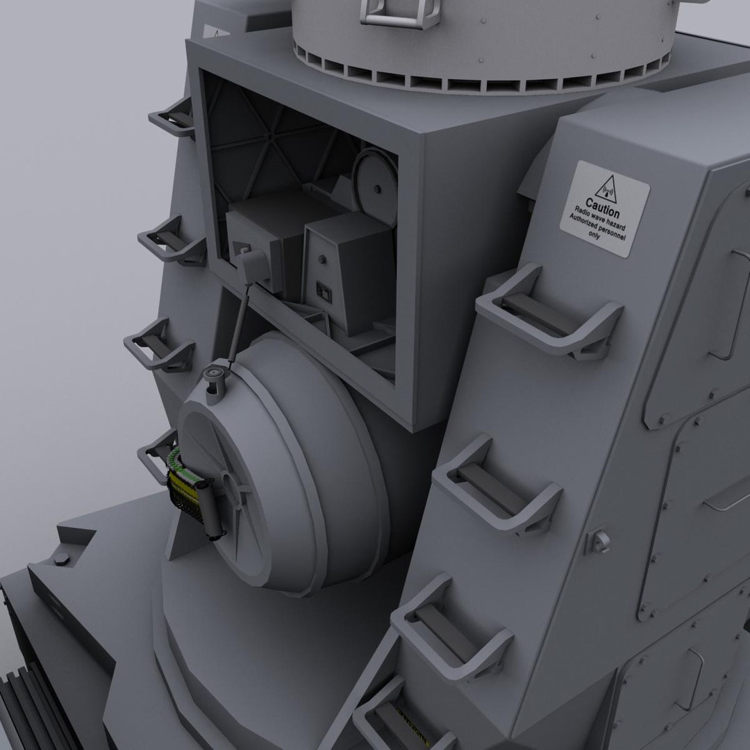 3d Phalanx Ciws Model