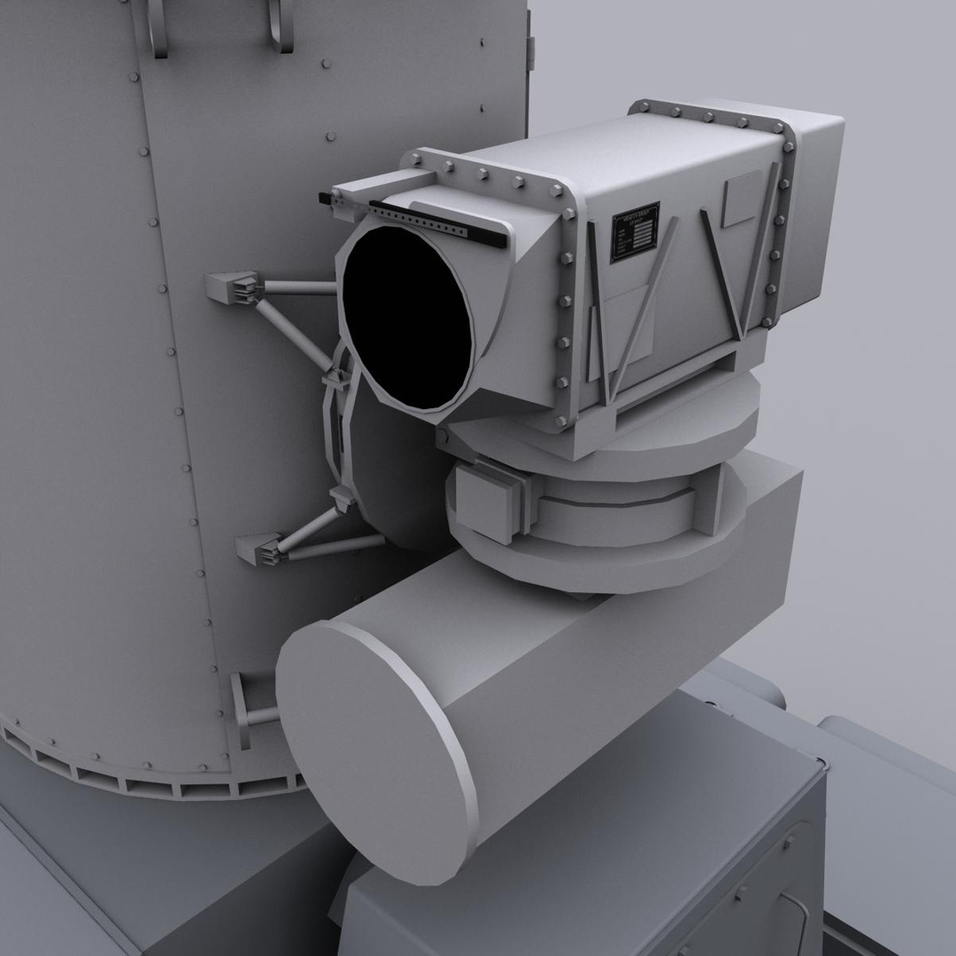3d phalanx ciws model