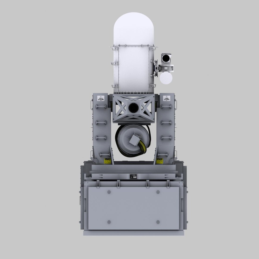 3d Phalanx Ciws Model