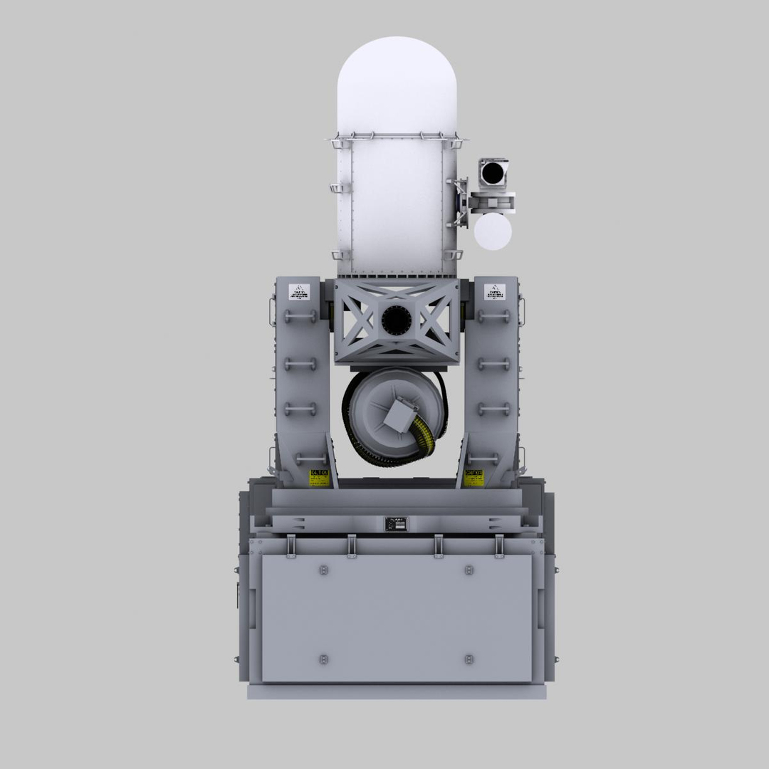 3d phalanx ciws model