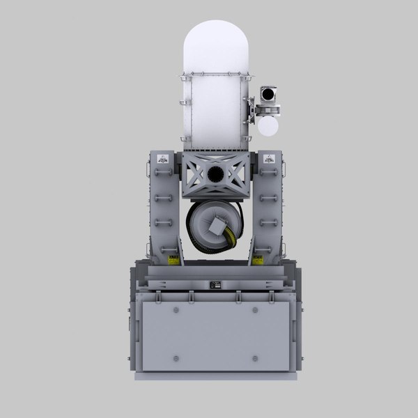 3d phalanx ciws model