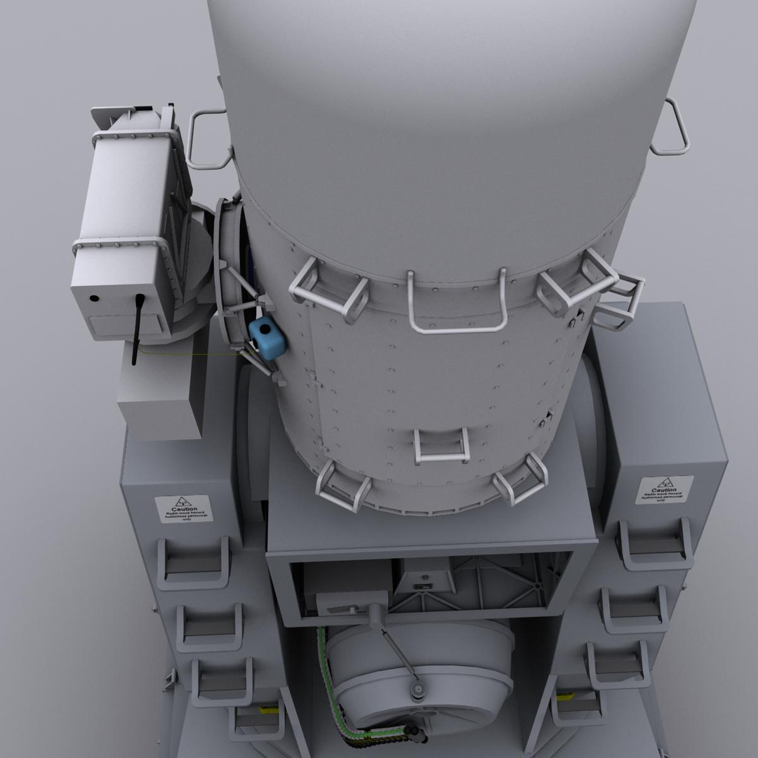 3d phalanx ciws model