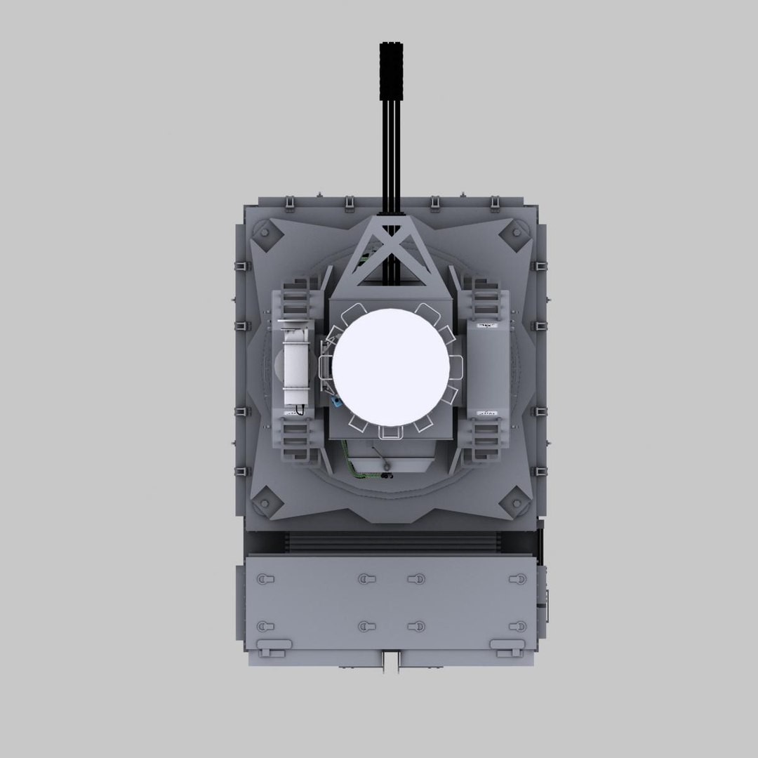 3d Phalanx Ciws Model
