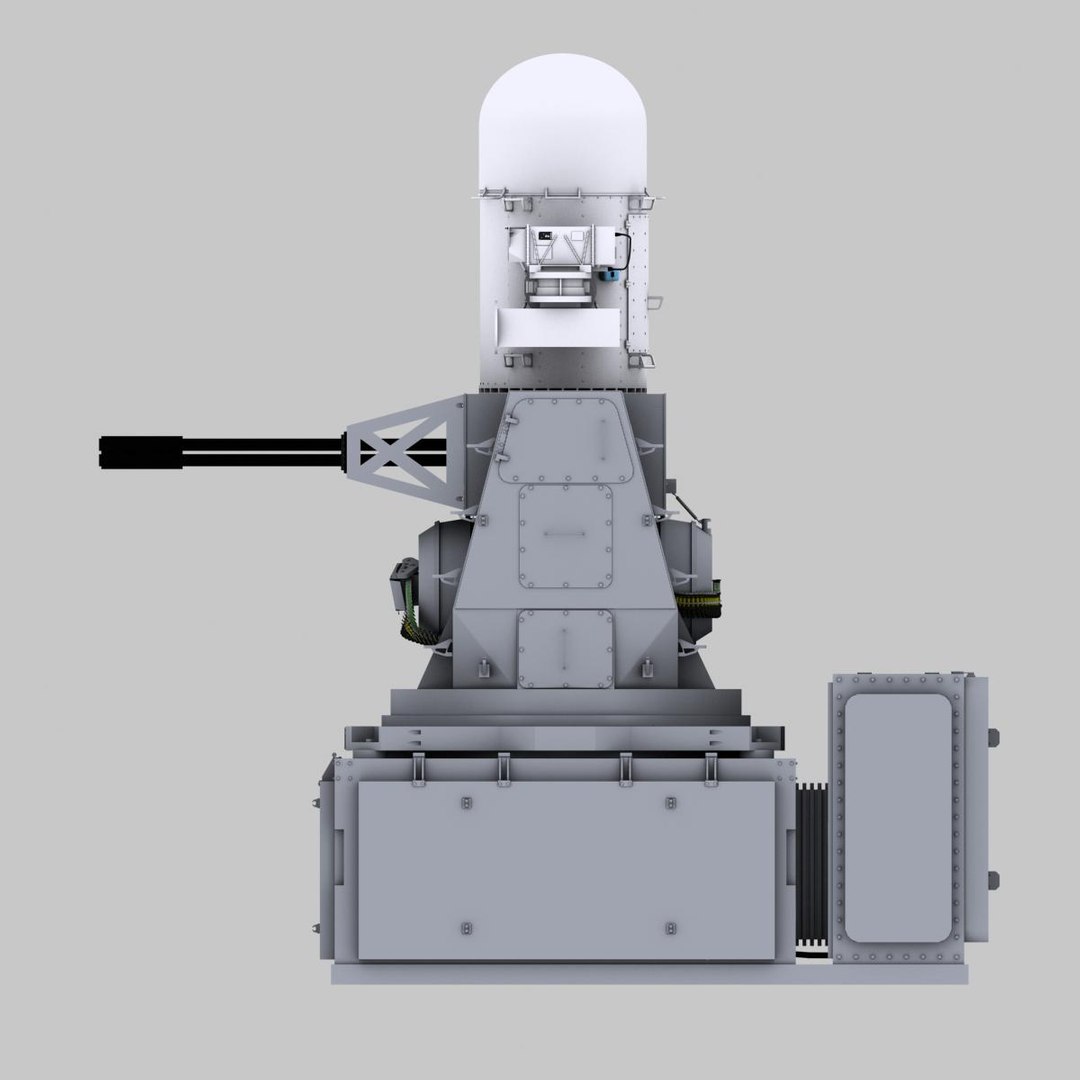 3d Phalanx Ciws Model