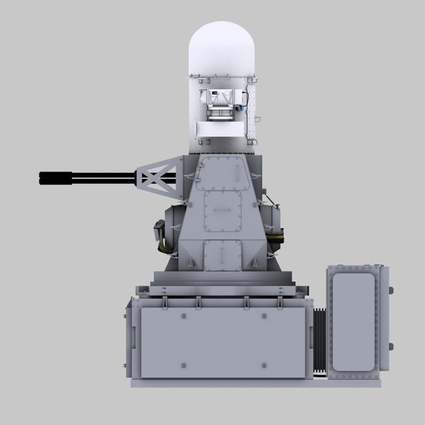 3d phalanx ciws model