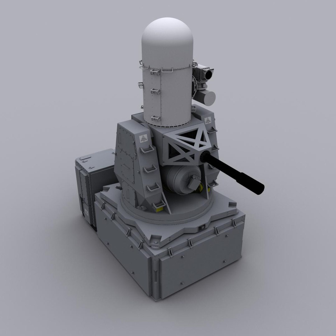 3d Phalanx Ciws Model