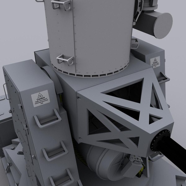 3d phalanx ciws model