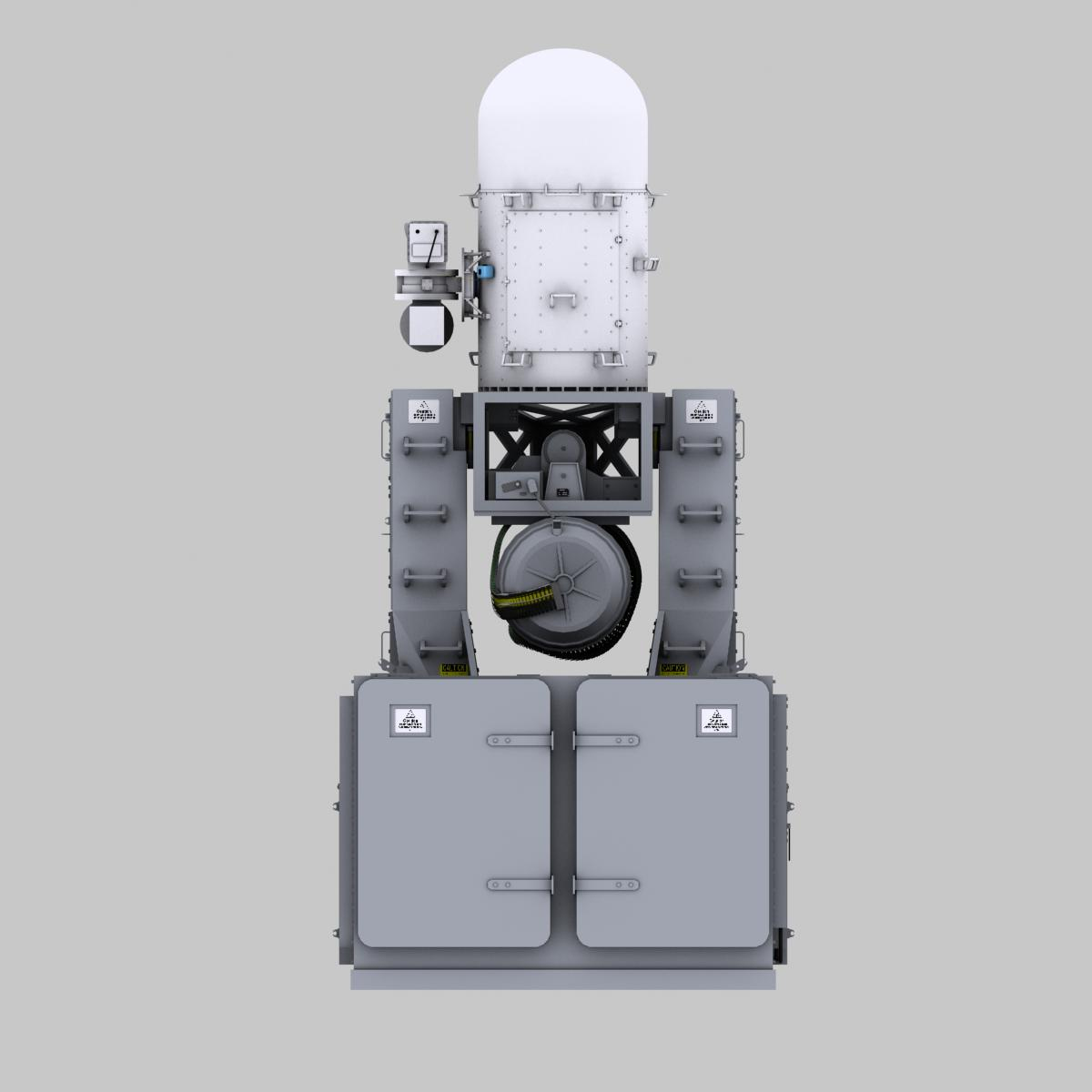 3d phalanx ciws model