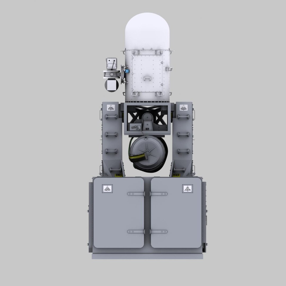 3d Phalanx Ciws Model
