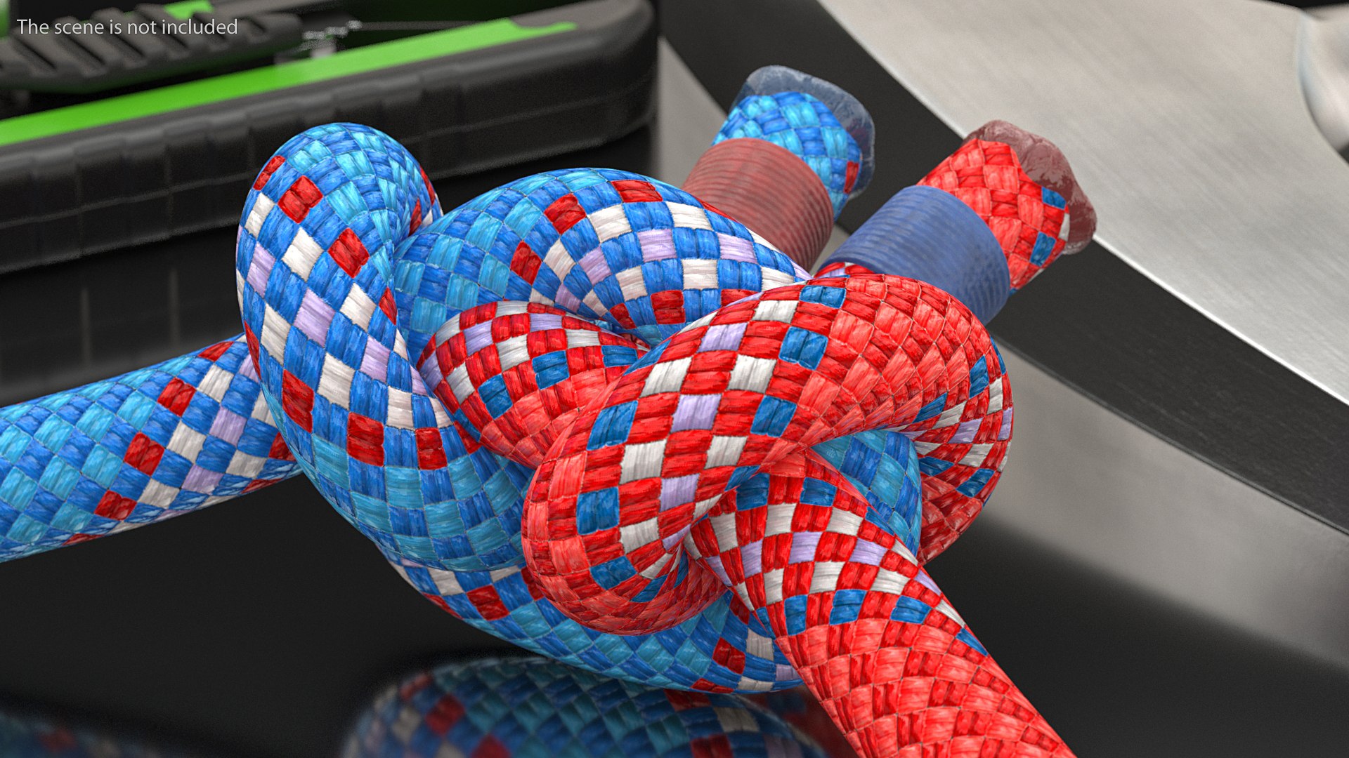 3D Alpine Butterfly Bend Knot - TurboSquid 1650676