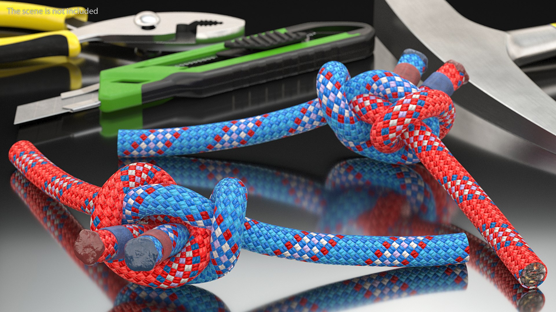 3D Alpine Butterfly Bend Knot - TurboSquid 1650676