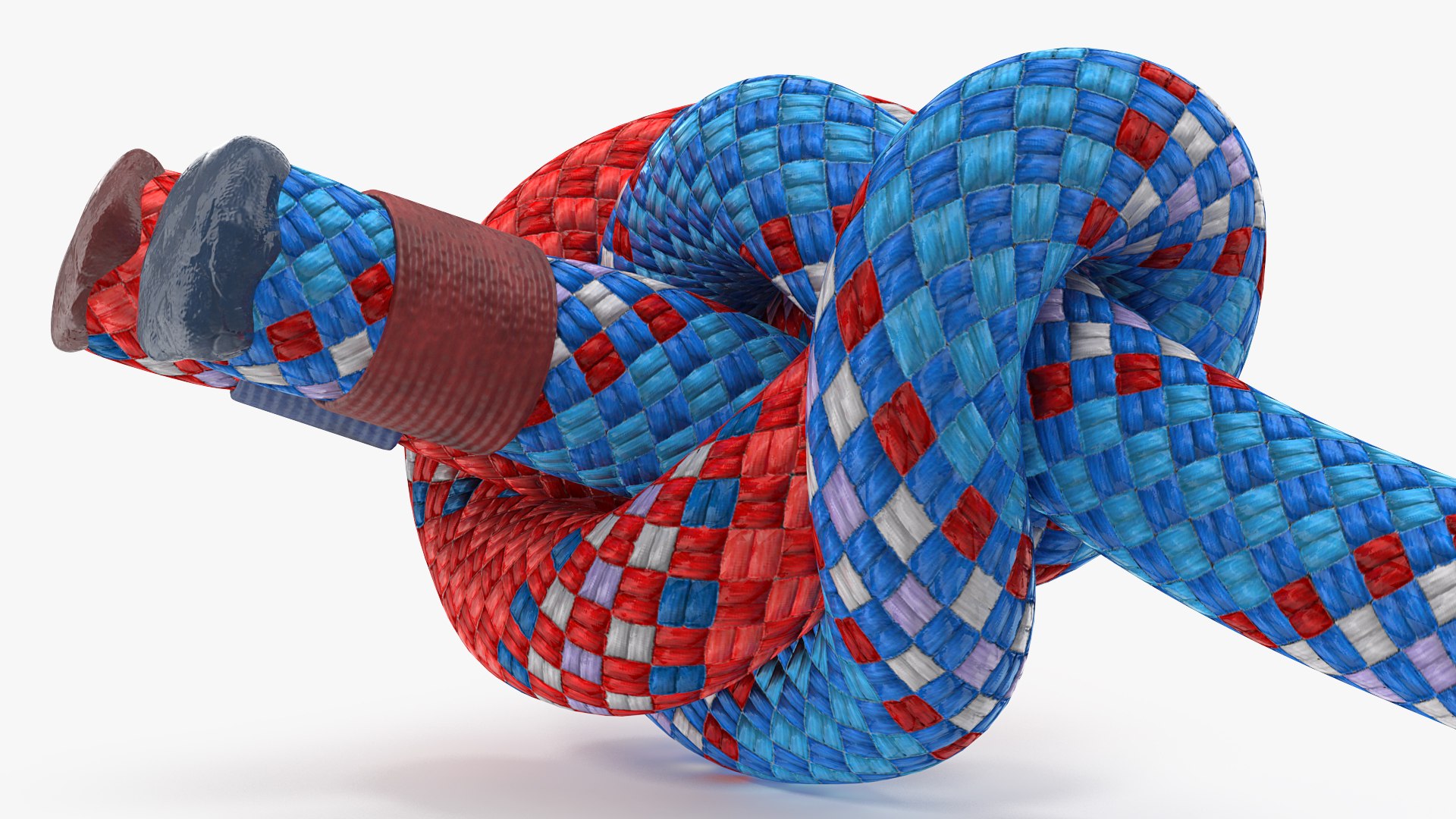 3D Alpine Butterfly Bend Knot - TurboSquid 1650676