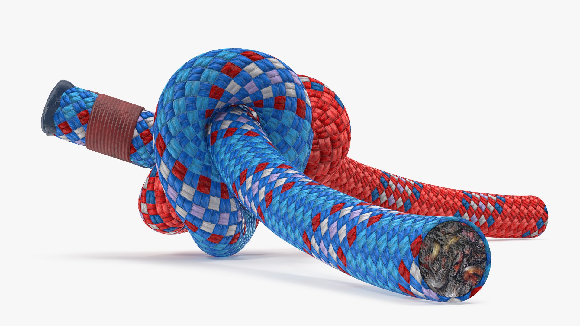 3D Alpine Butterfly Bend Knot - TurboSquid 1650676