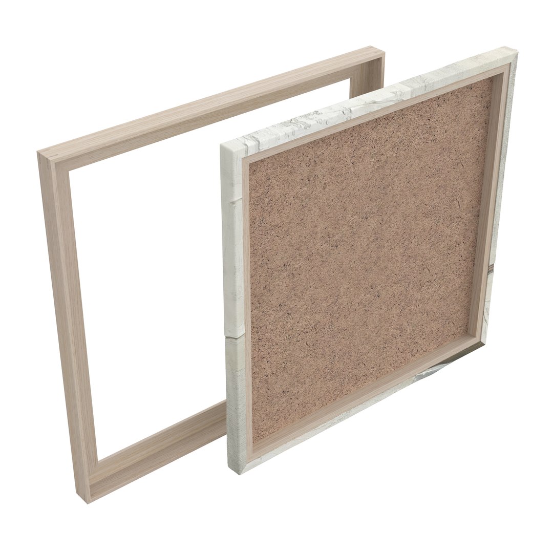 3D Abstract Painting Frame Set 12 Model - TurboSquid 2341019