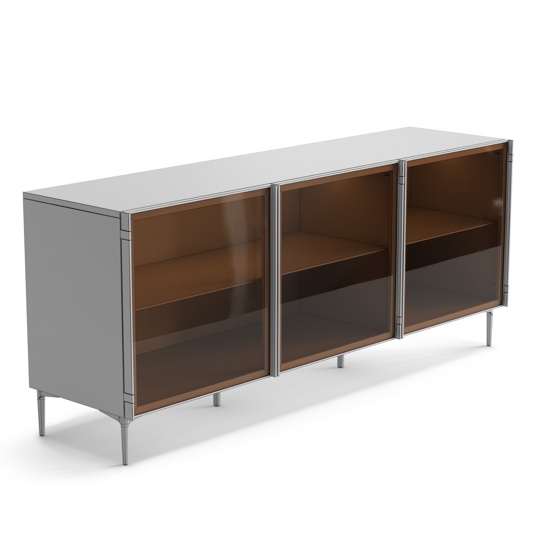 Commode DALLAGNESE Glassup 3D Model - TurboSquid 2329512