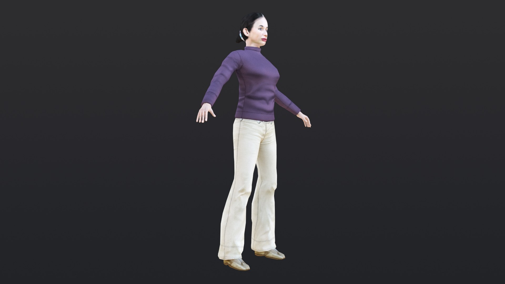 3D model Woman 47 With 52 Animations 32 Morphs - TurboSquid 2088962