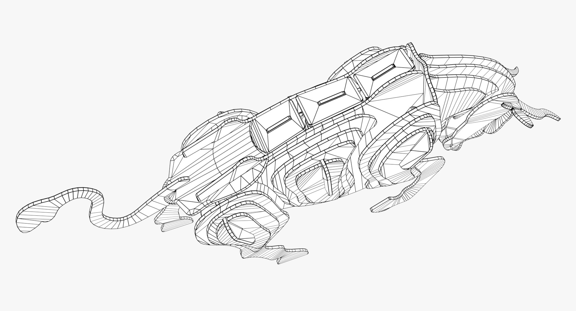 Bull Laser Cut Model - TurboSquid 1295851