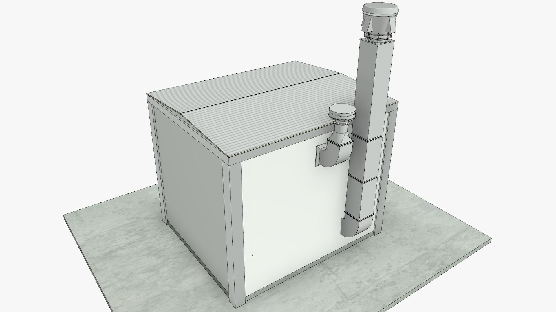 3D Chemical reagent supply block - TurboSquid 2162878