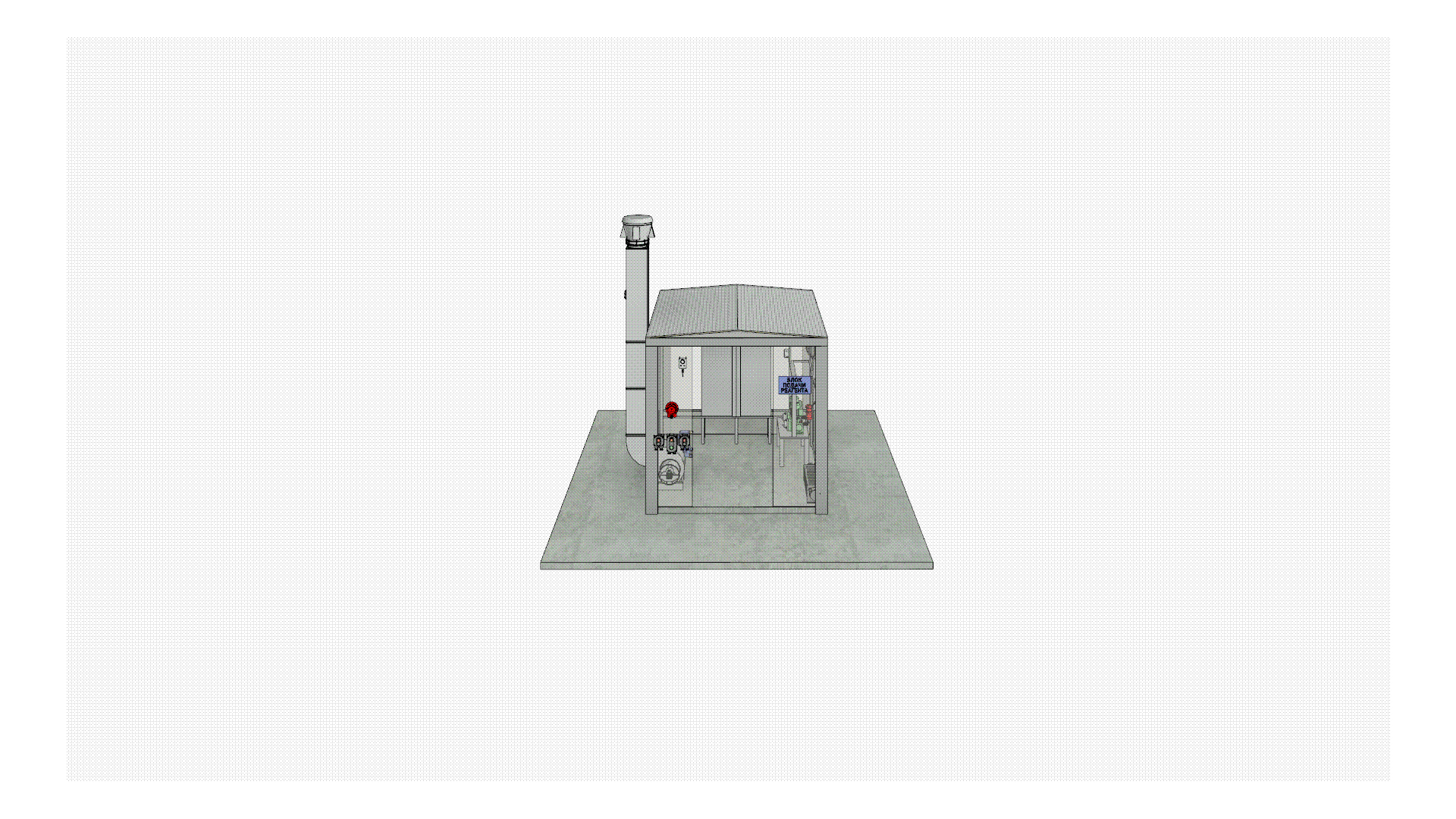 3D Chemical reagent supply block - TurboSquid 2162878 3D Chemical reagent supply block - TurboSquid 2162878