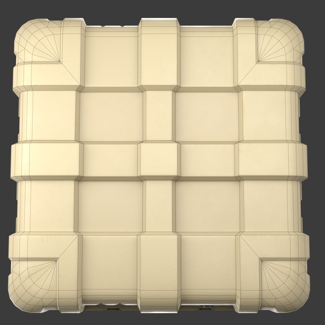 3D Military Weapon Case - TurboSquid 2050274