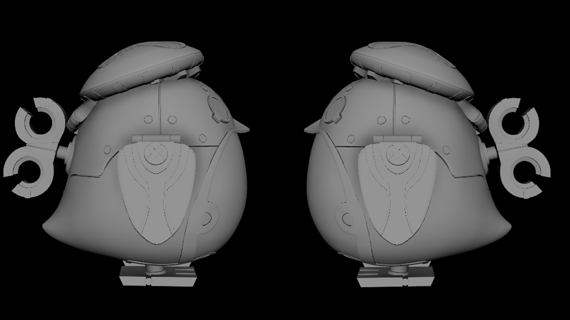 3D Model Penguin Genshin Impact Pers - TurboSquid 2153904