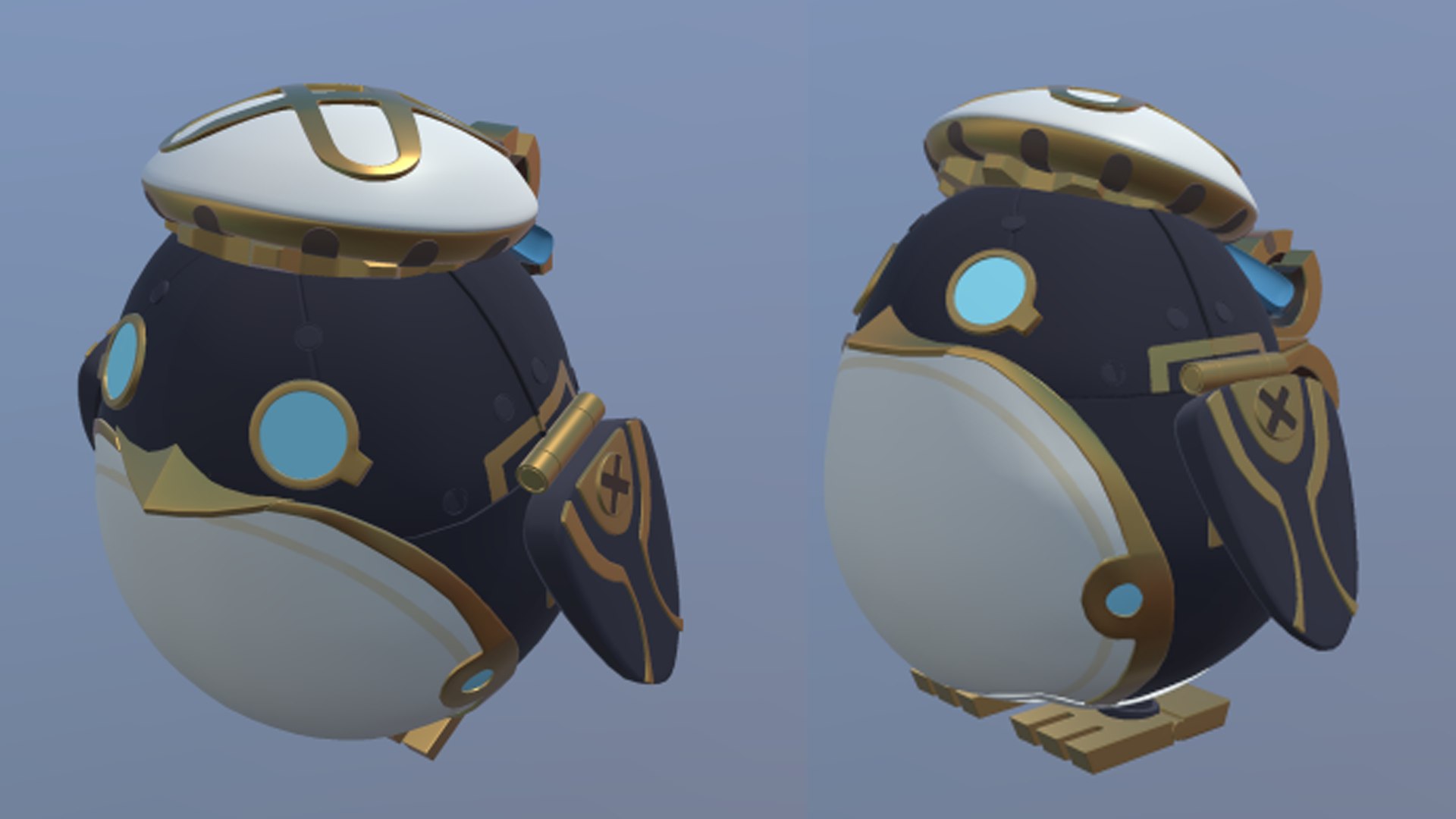 3D Model Penguin Genshin Impact Pers - TurboSquid 2153904