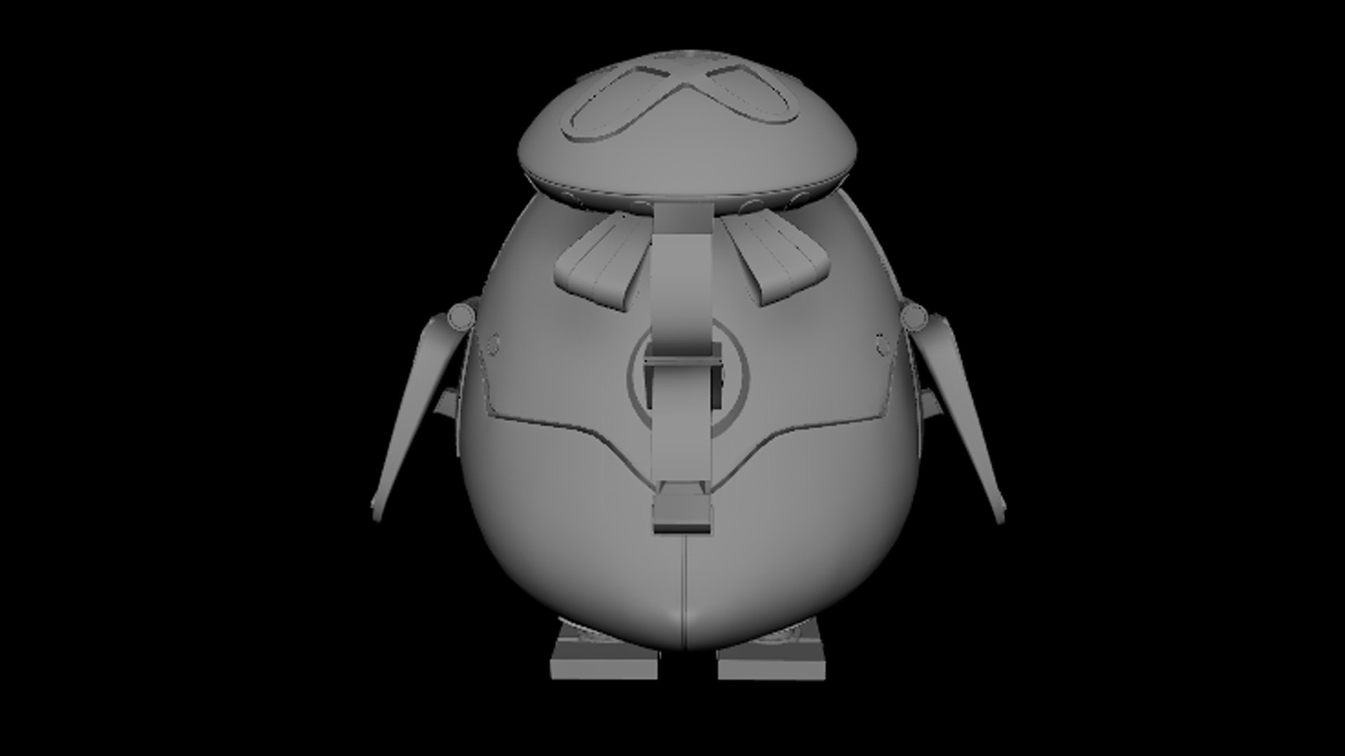 3D Model Penguin Genshin Impact Pers - TurboSquid 2153904