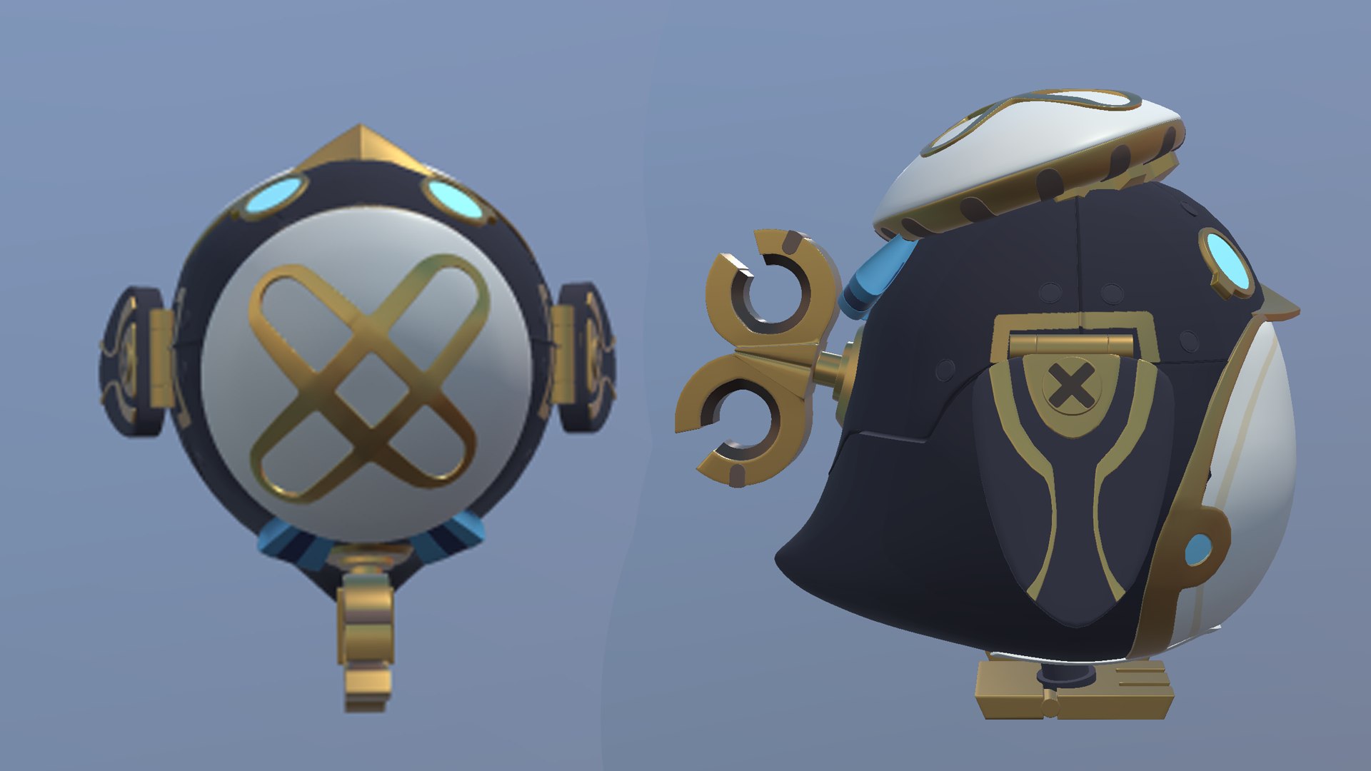 3D Model Penguin Genshin Impact Pers - TurboSquid 2153904