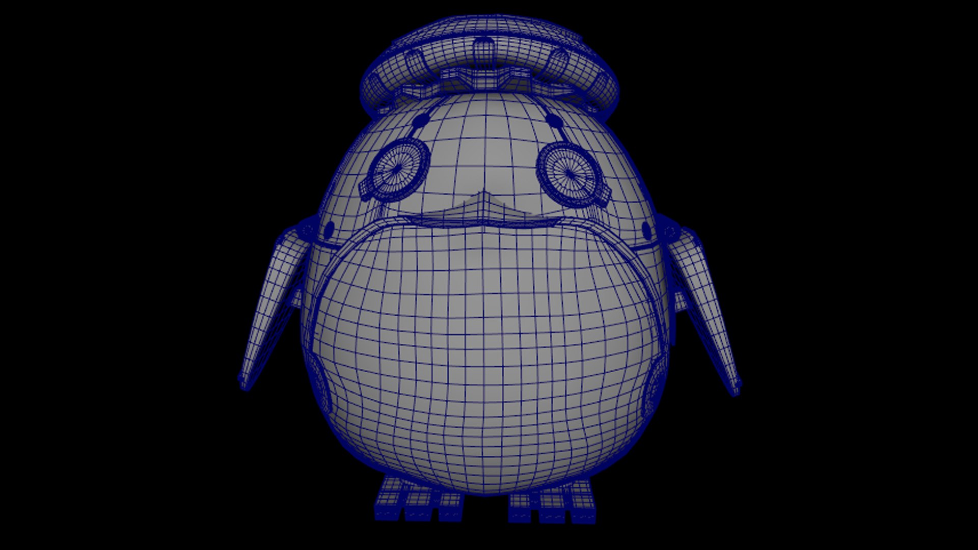 3D Model Penguin Genshin Impact Pers - TurboSquid 2153904