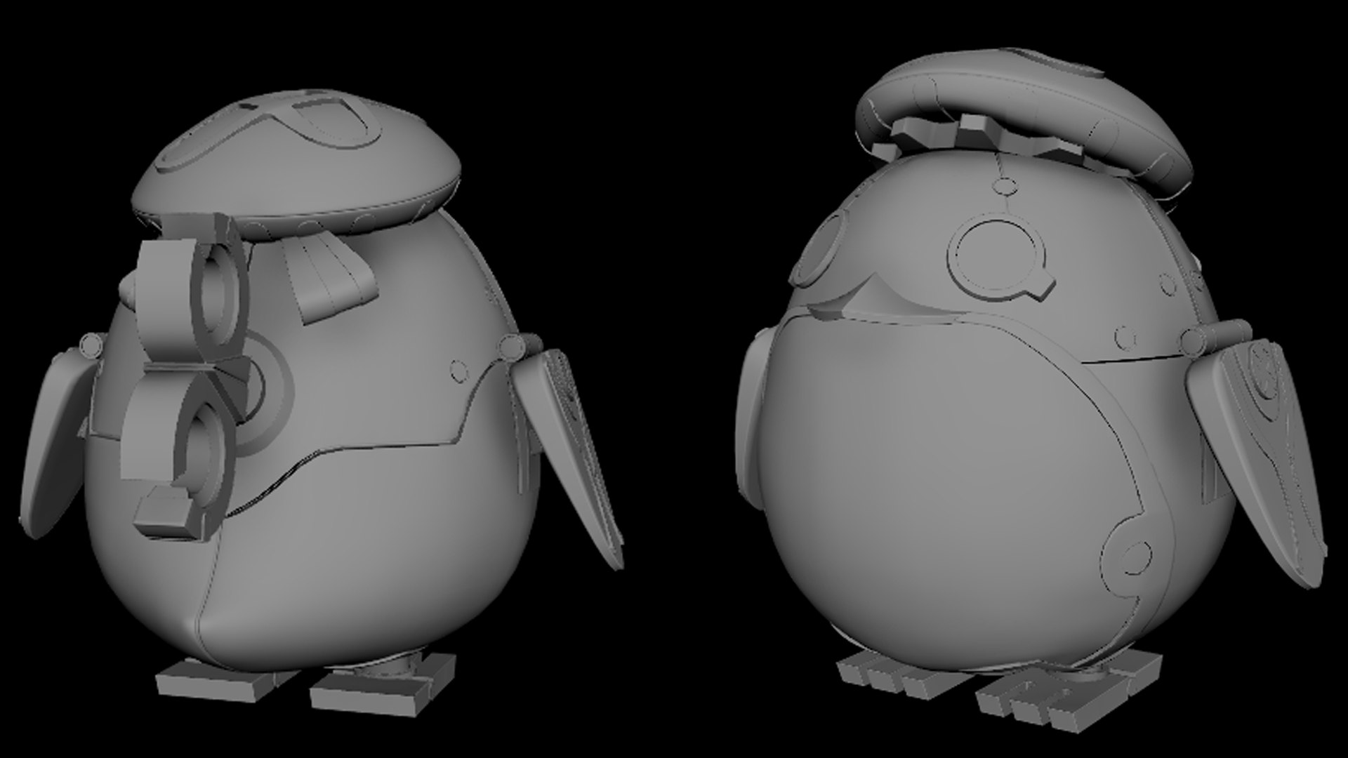 3D Model Penguin Genshin Impact Pers - TurboSquid 2153904