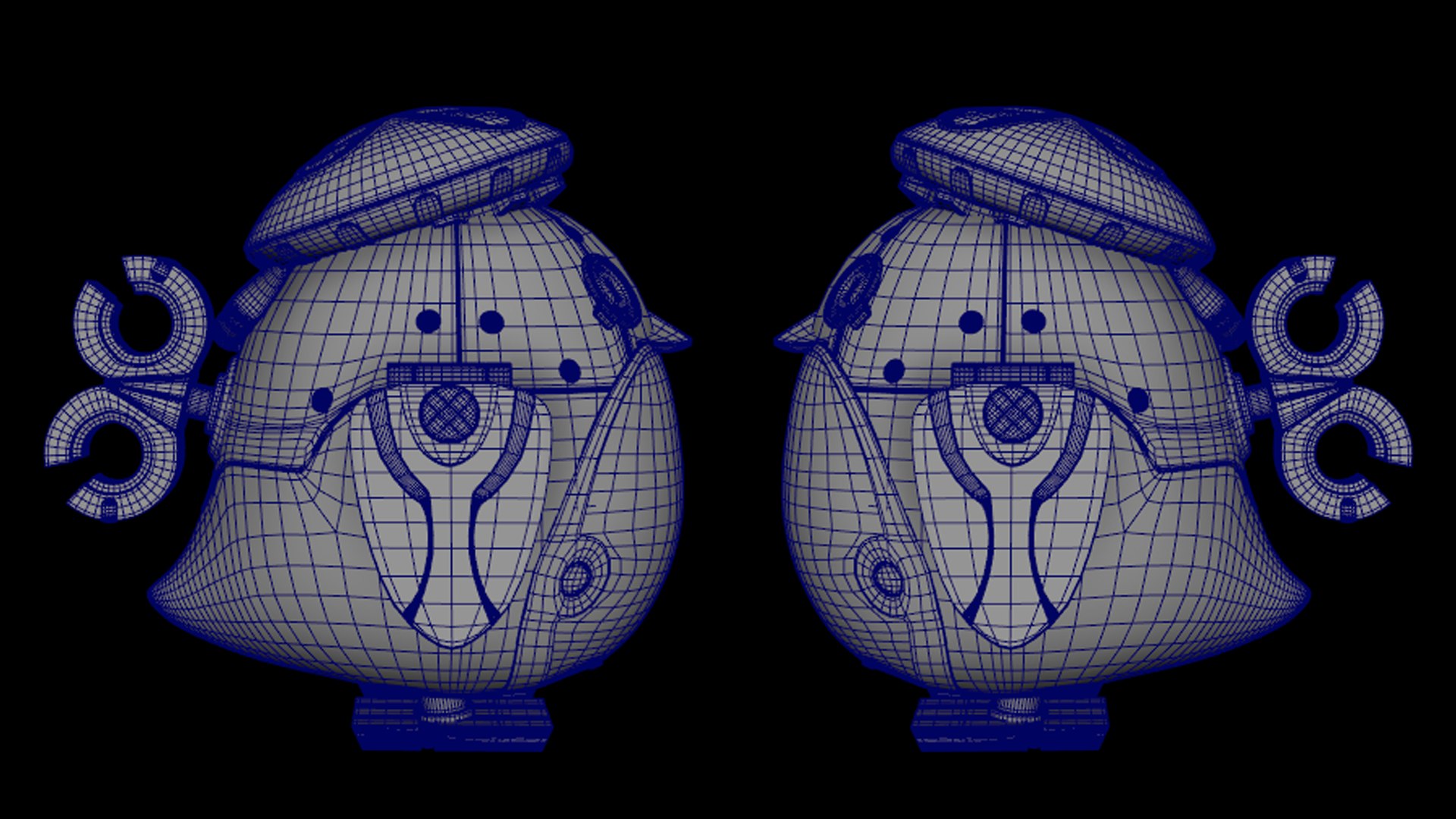 3D Model Penguin Genshin Impact Pers - TurboSquid 2153904