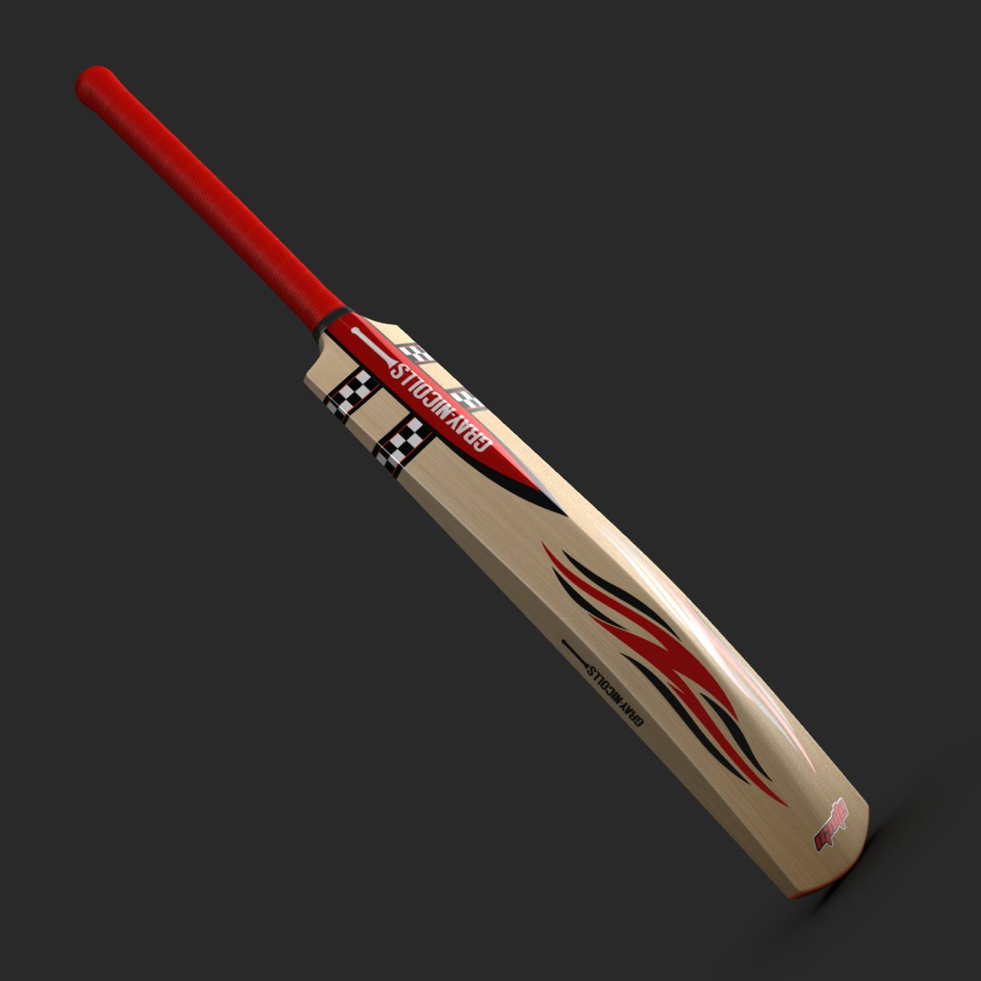 Gray Nicolls Cricket Bat 3d Model