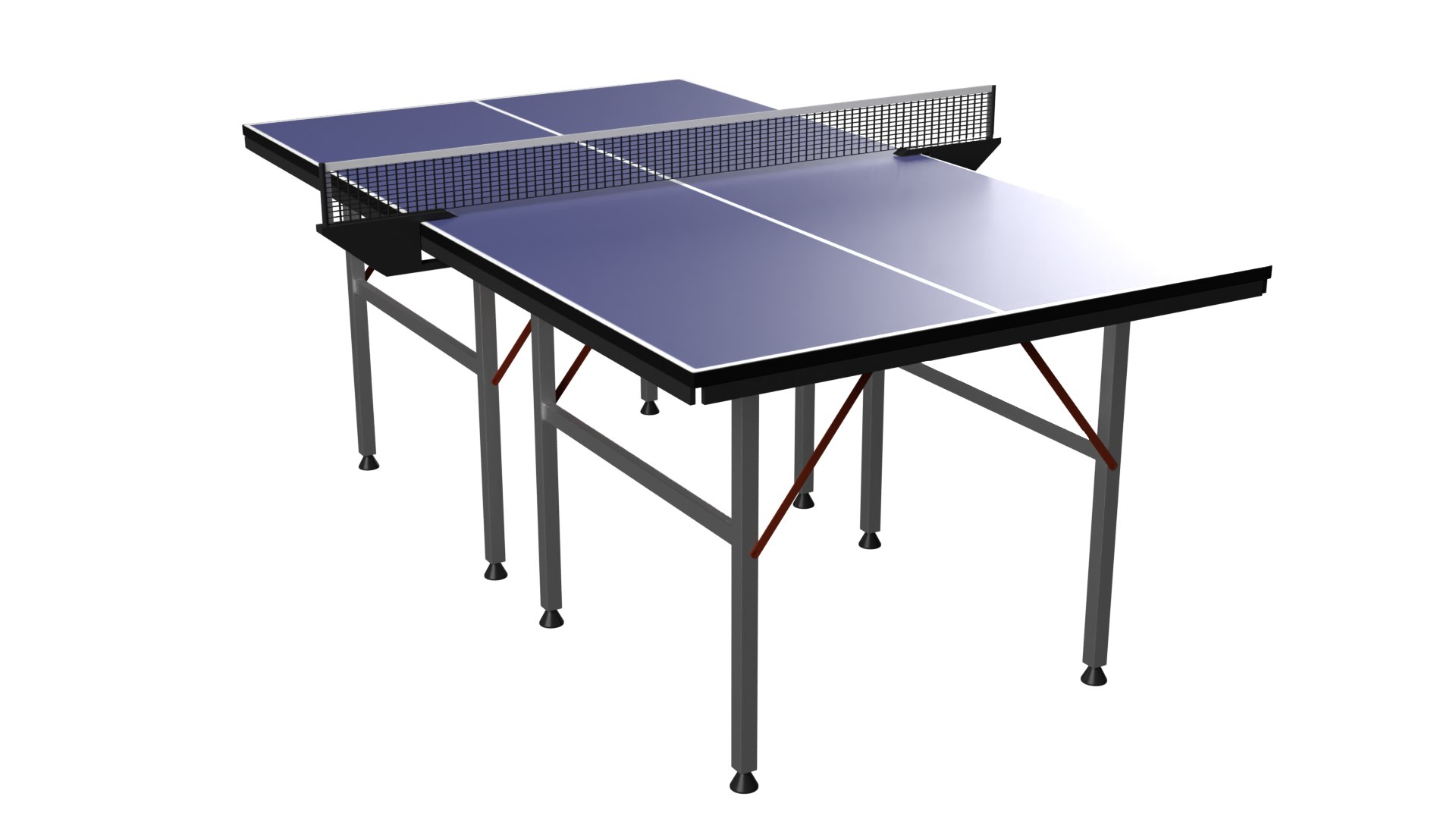 3D Model Table Tennis - TurboSquid 2091550