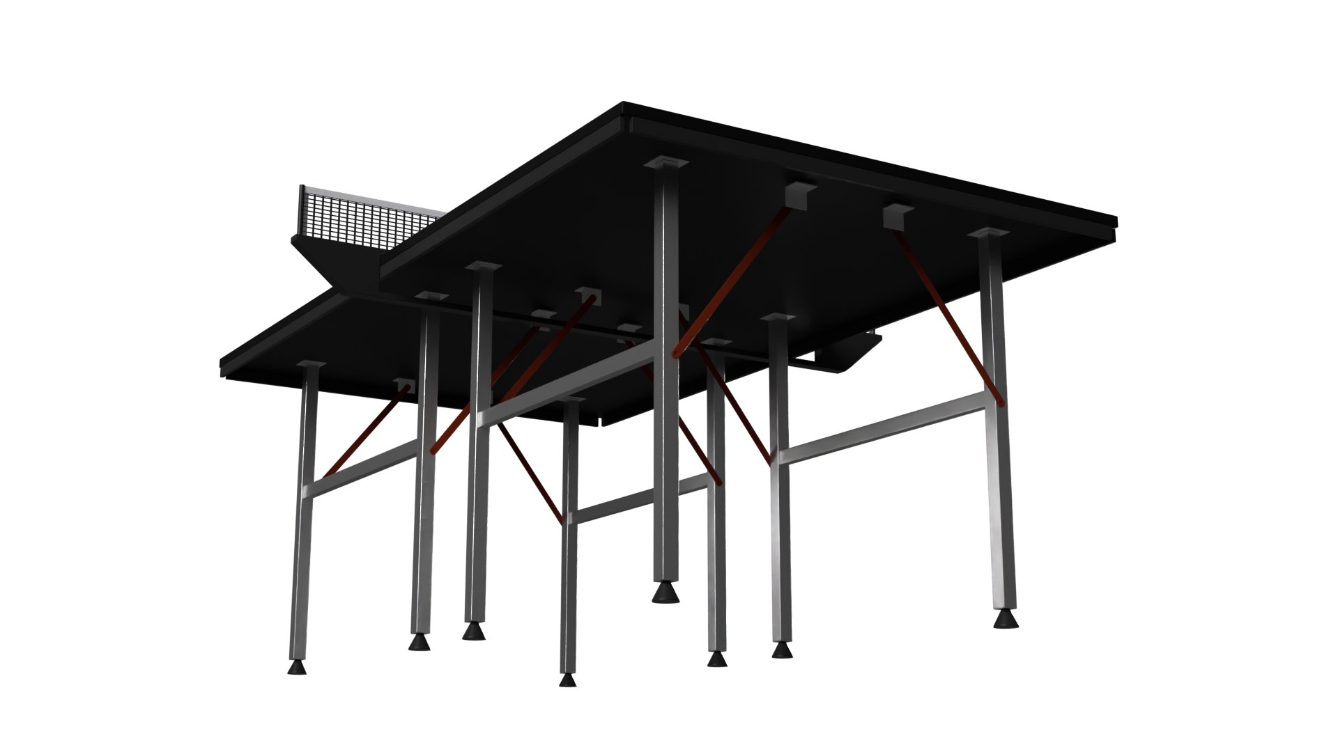 3D Model Table Tennis - TurboSquid 2091550