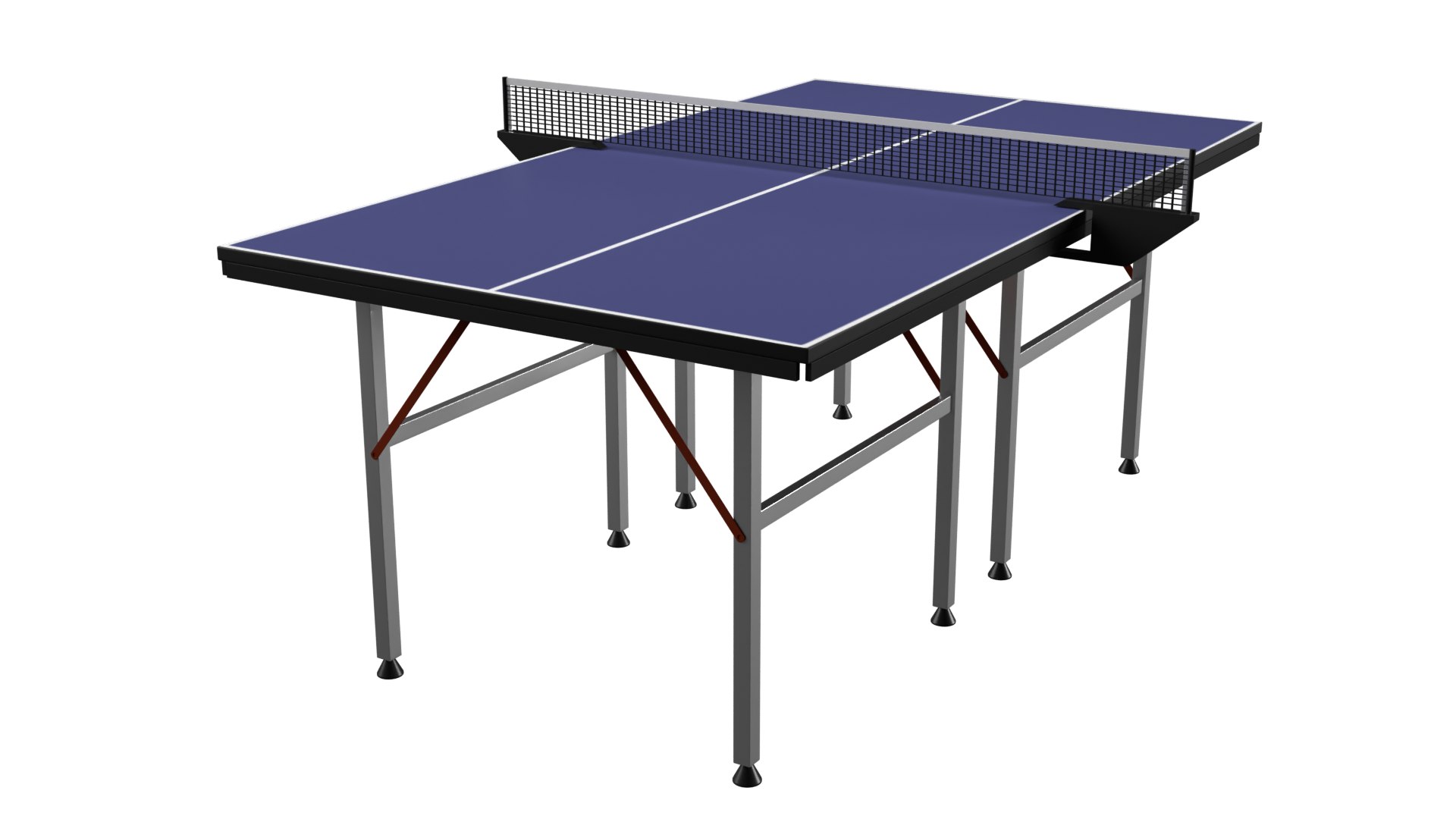 3D Model Table Tennis - TurboSquid 2091550