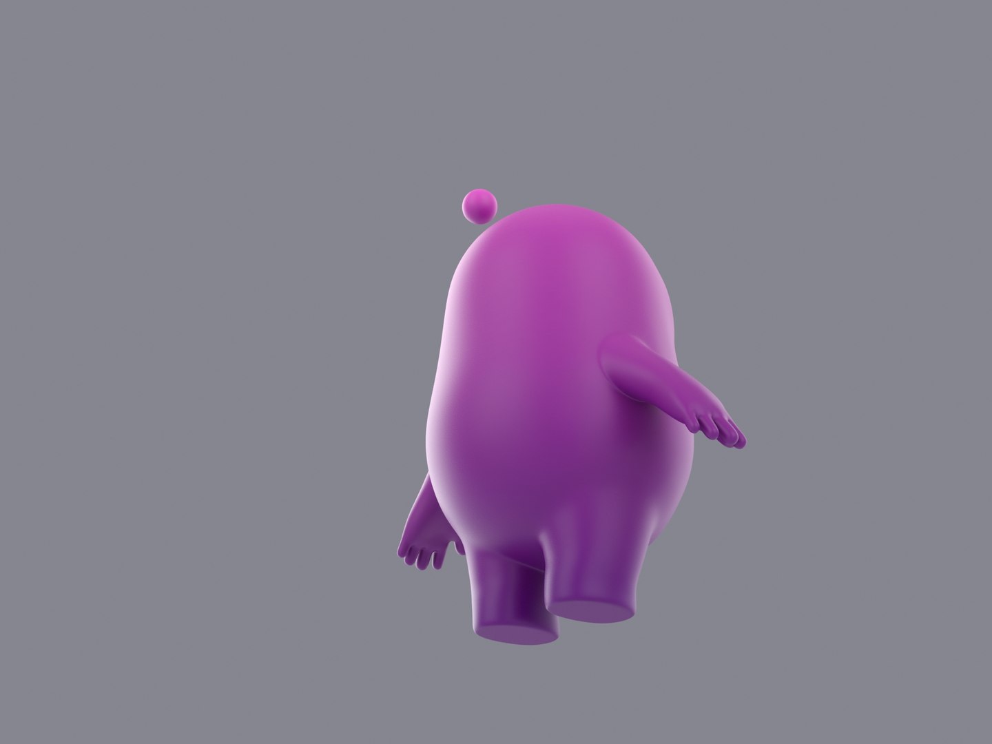 Mascot 006 3D model - TurboSquid 1745311