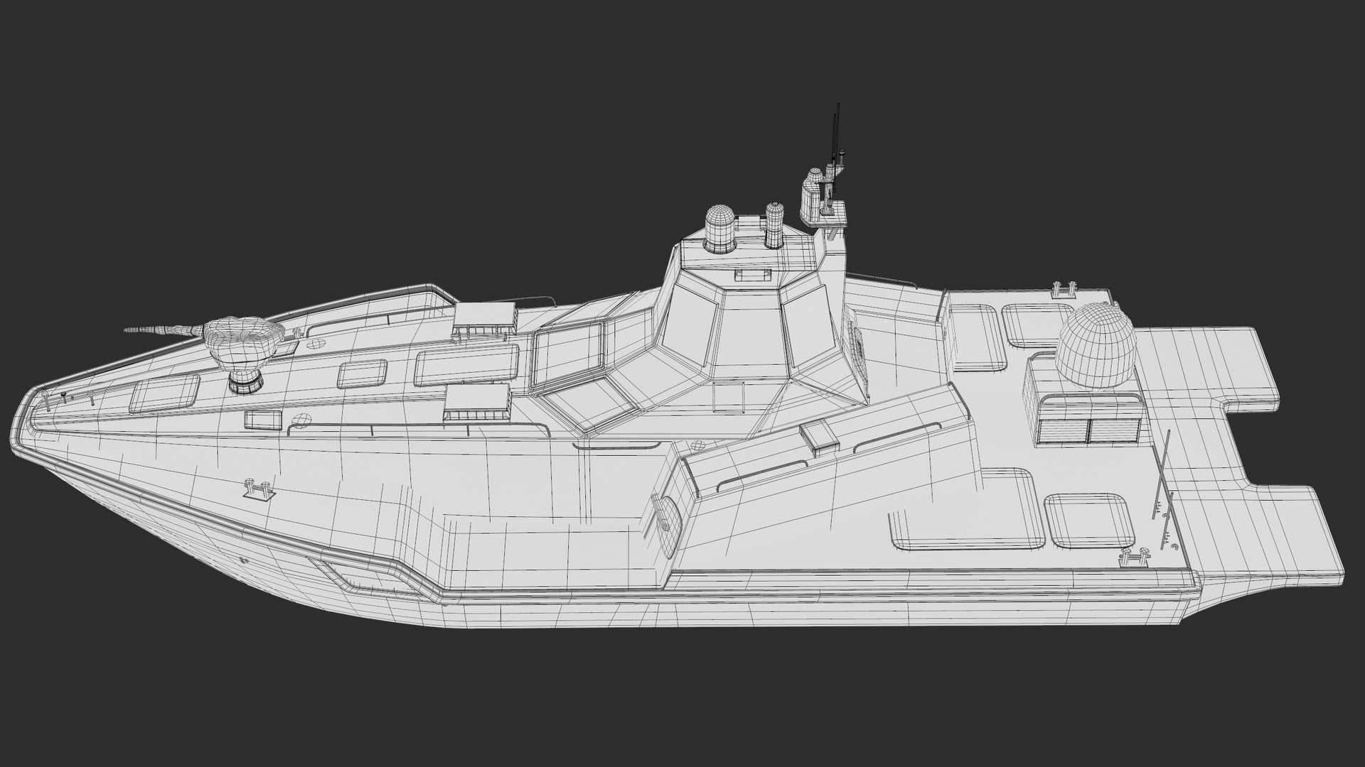 3D USV JARI Military AI Drone Ship - TurboSquid 1750525