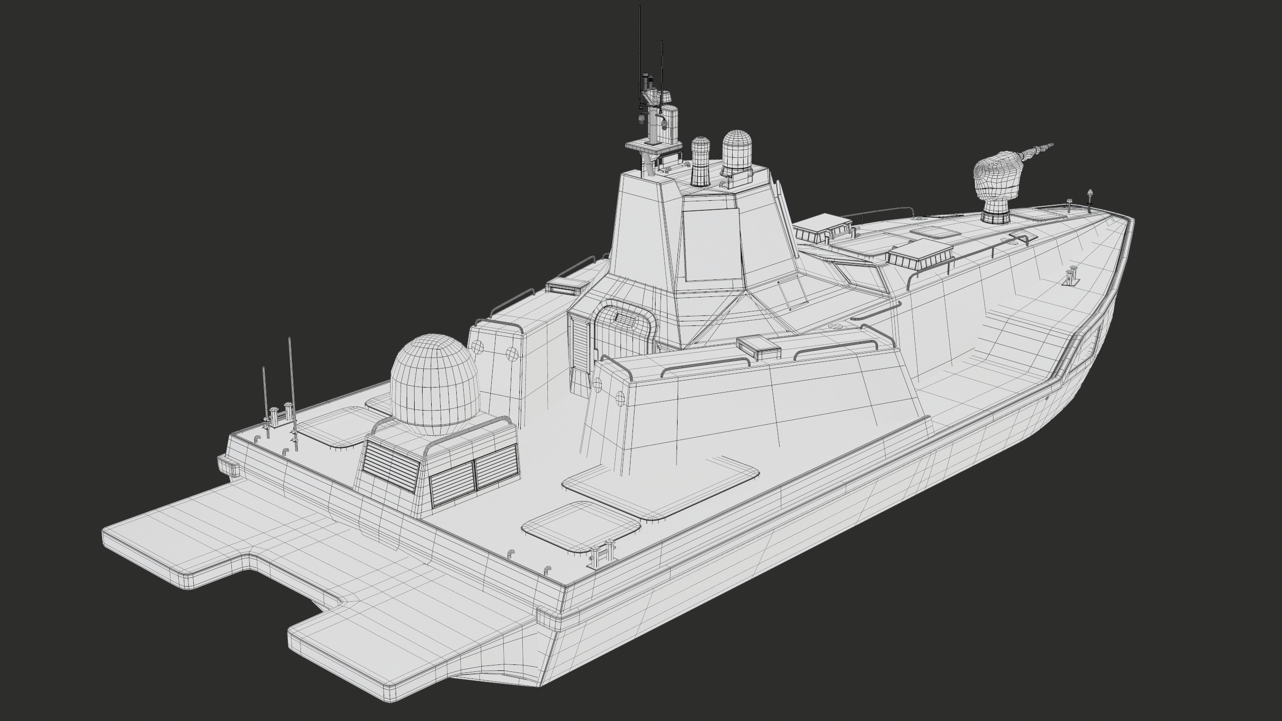 3D USV JARI Military AI Drone Ship - TurboSquid 1750525