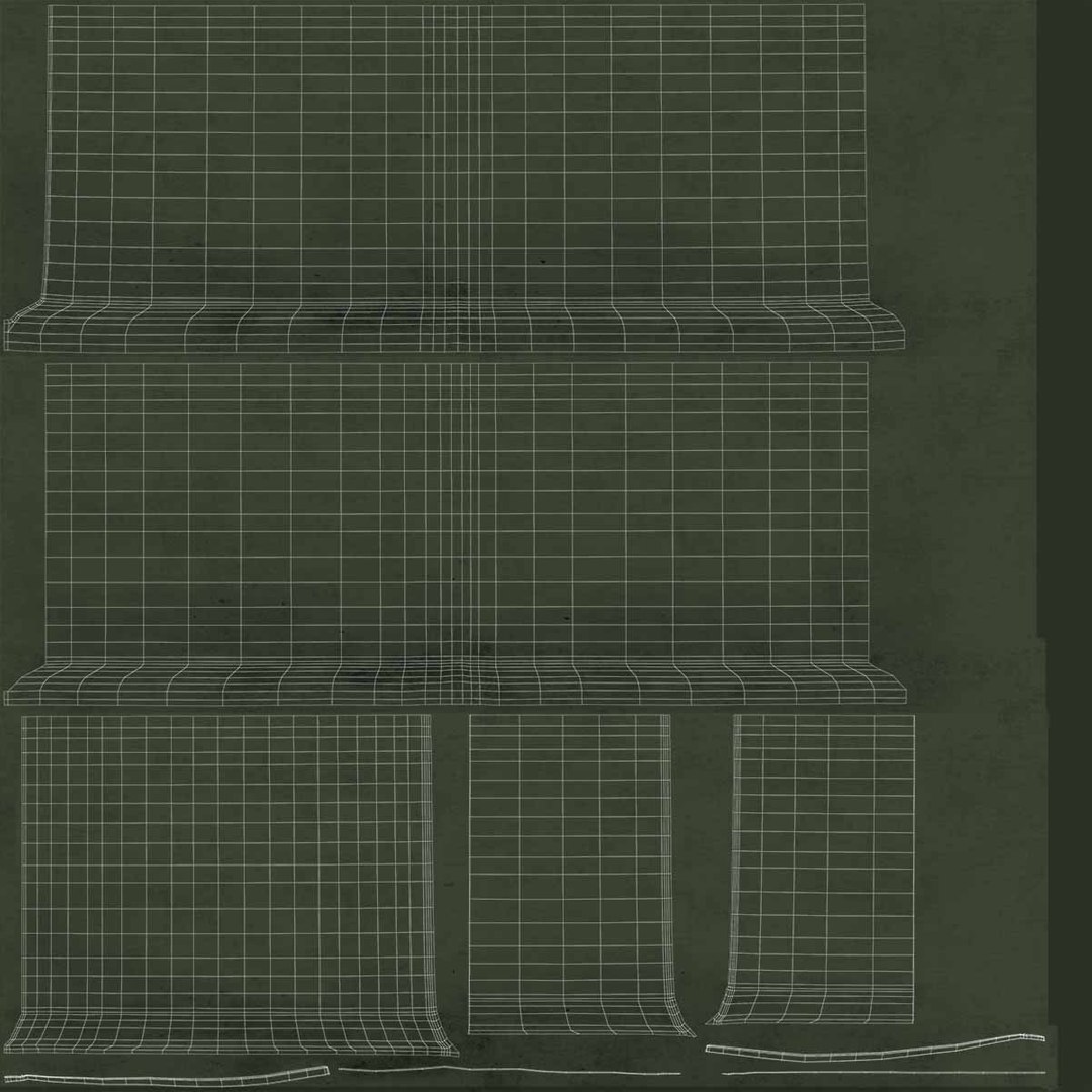 Canopy Tent Full Cover 3D Model - TurboSquid 1788273