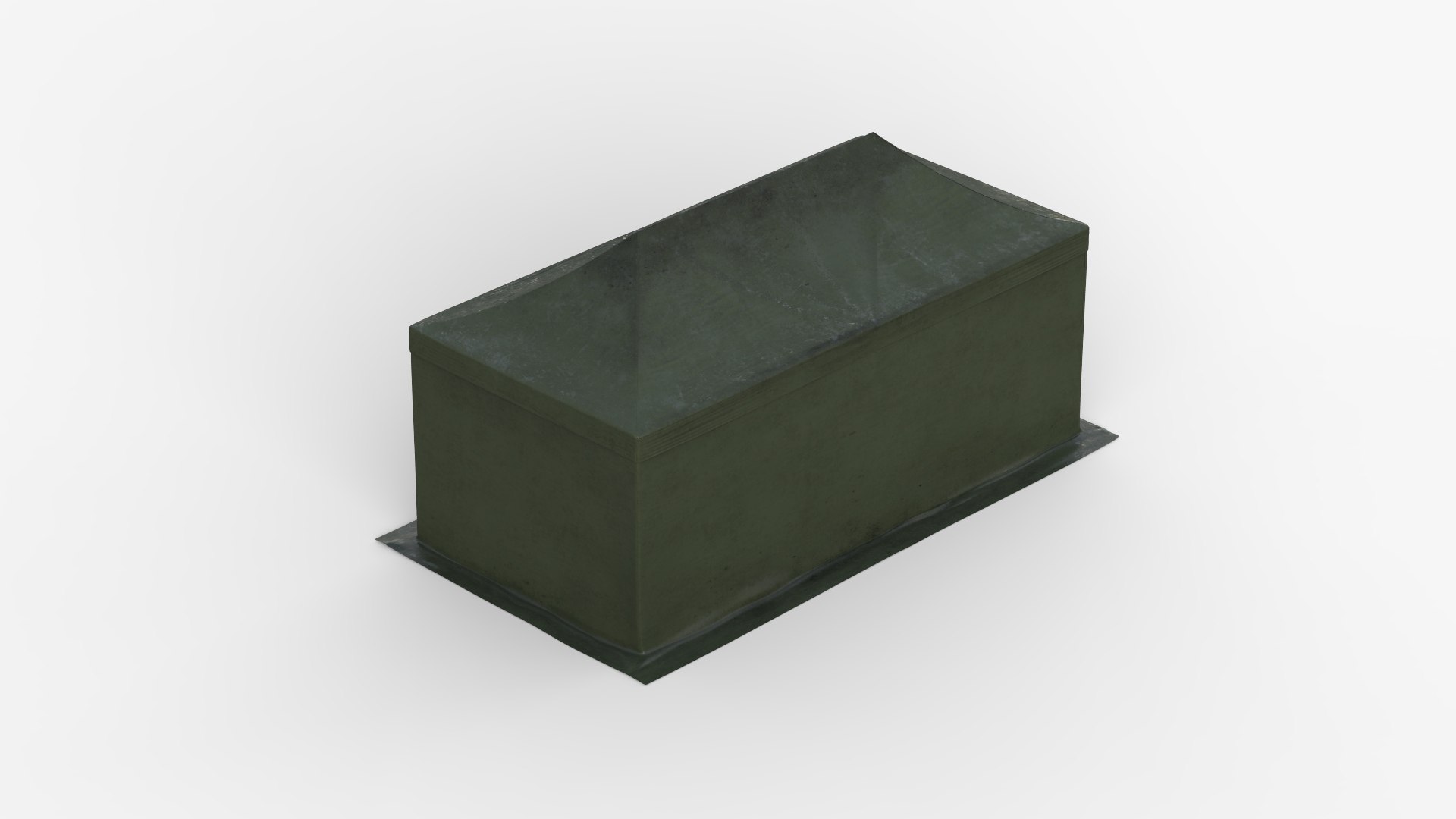 Canopy Tent Full Cover 3D Model - TurboSquid 1788273