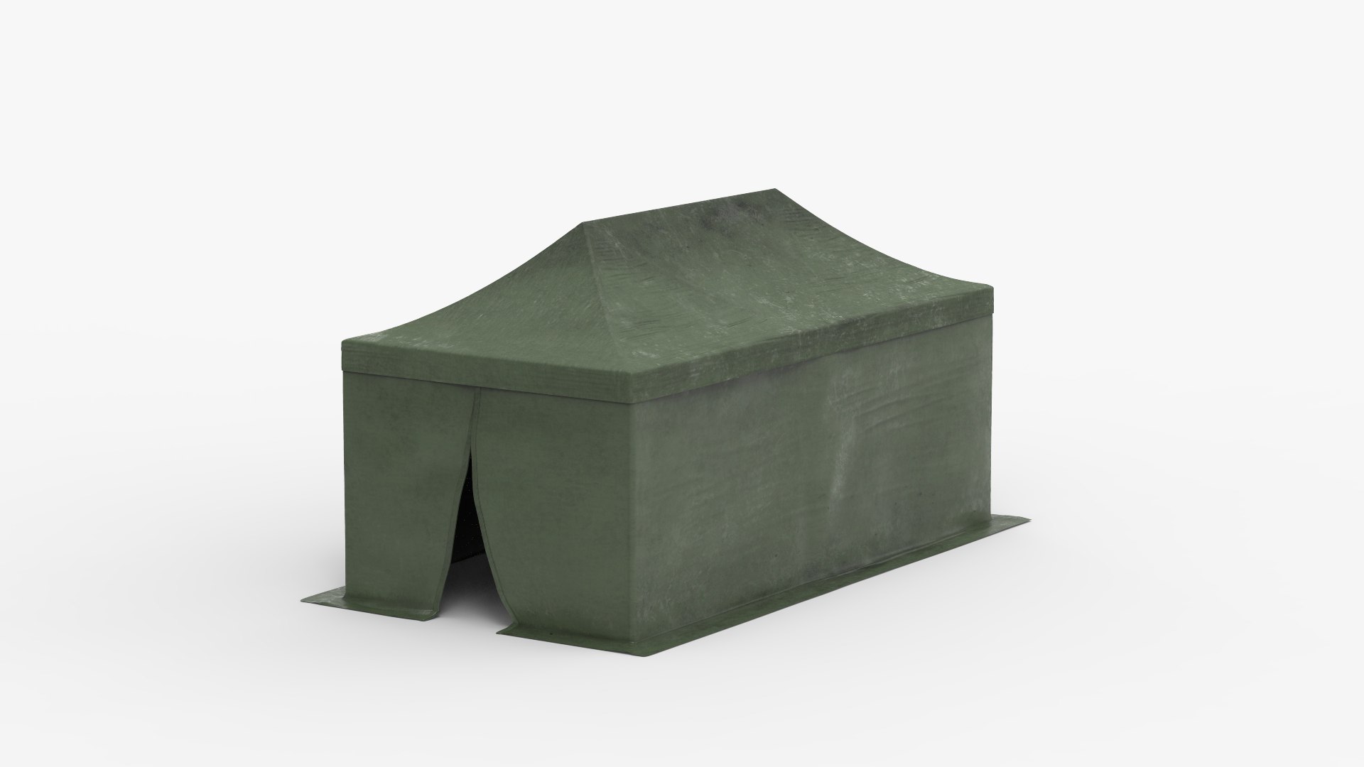 Canopy Tent Full Cover 3D Model - TurboSquid 1788273