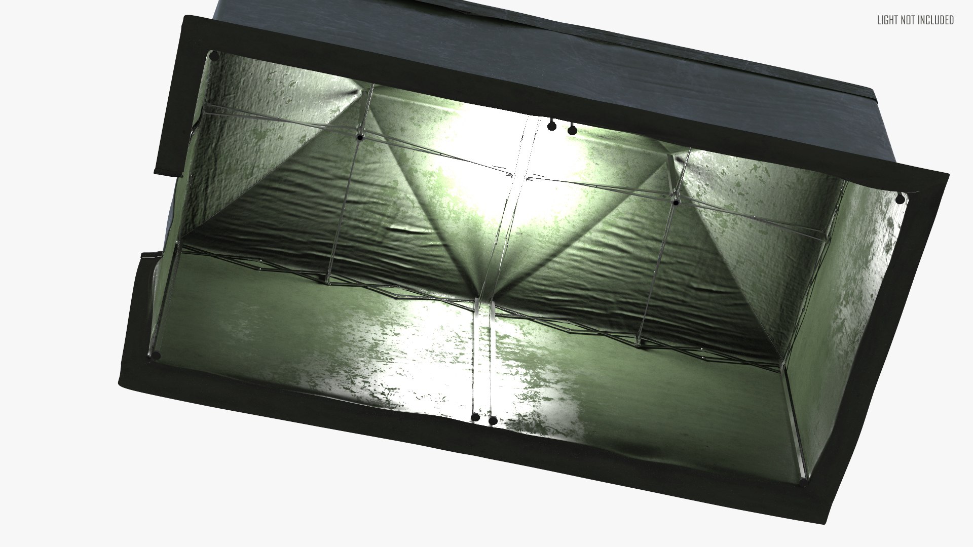 Canopy Tent Full Cover 3D Model - TurboSquid 1788273