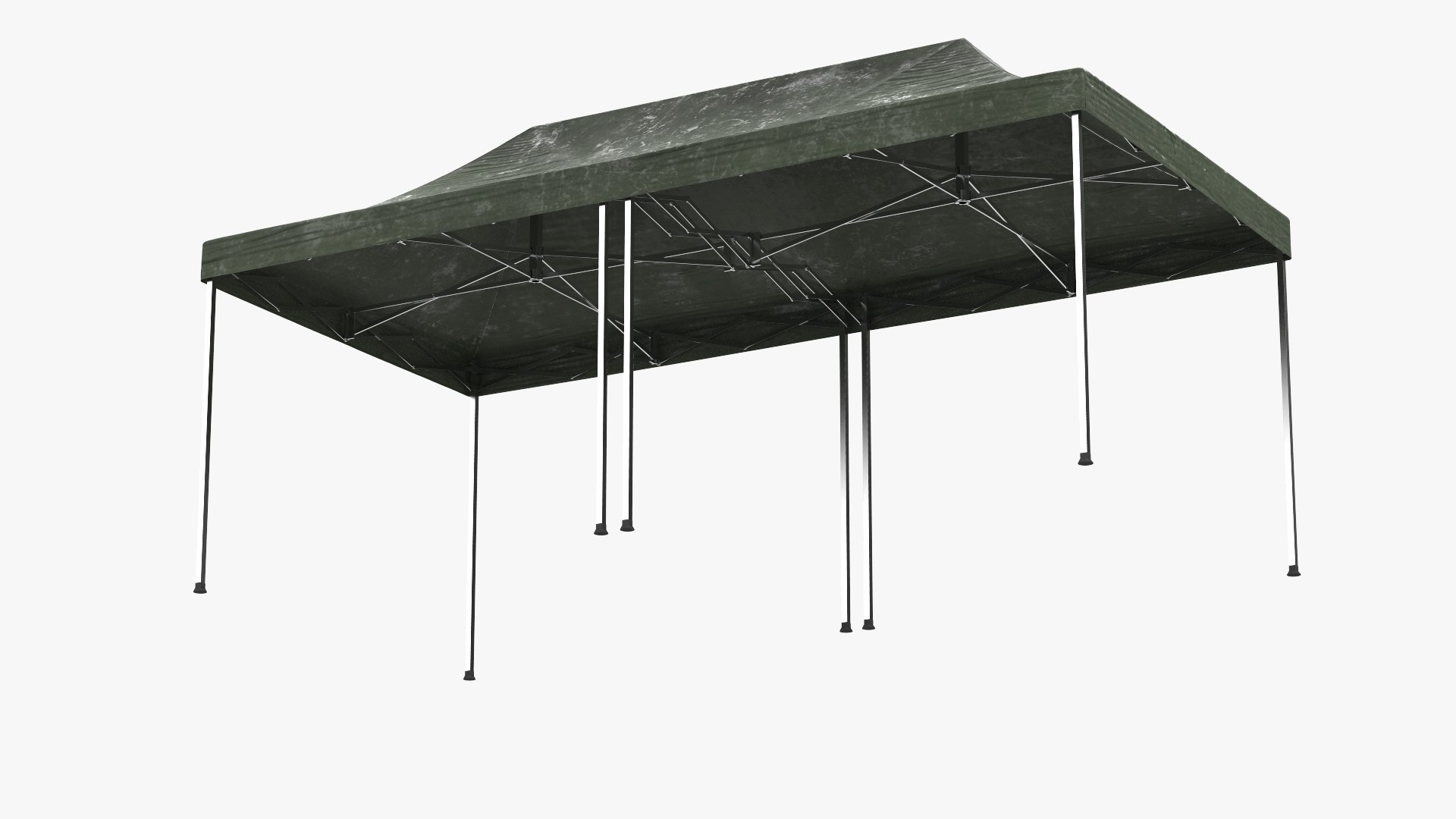 Canopy Tent Full Cover 3D Model - TurboSquid 1788273