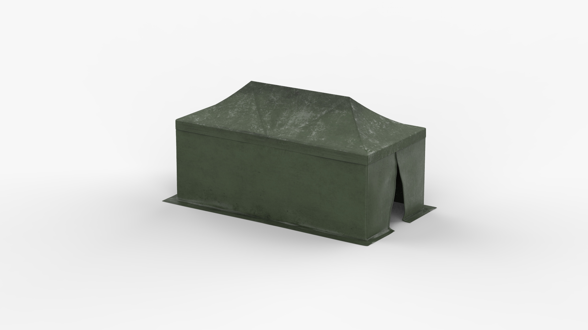 Canopy Tent Full Cover 3D Model - TurboSquid 1788273