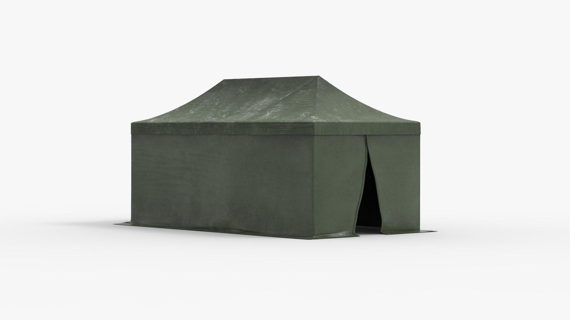 Canopy Tent Full Cover 3D Model - TurboSquid 1788273